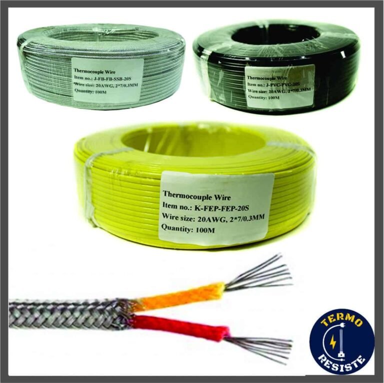 CABLE PARA TERMOPAR - TERMORESISTE